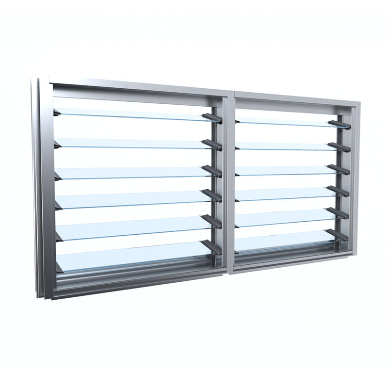Louvre Window H2065 x W1800 | Byron Bay, Brisbane, Sunshine Coast, Gold ...