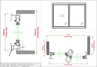 Sliding Window 900 x 1200 | Byron, Brisbane, Gold Coast ...